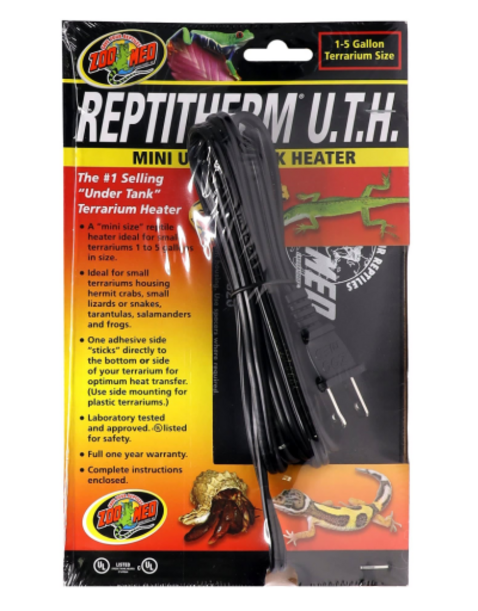 Zoo Med Zoo Med Terrarium ReptiTherm Under Tank Heater - Pickering ...