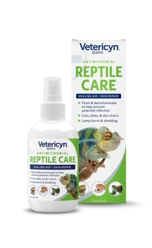 Vetericyn Vetericyn Plus Antimicrobial Reptile Wound Care Spray - 3 Oz ...