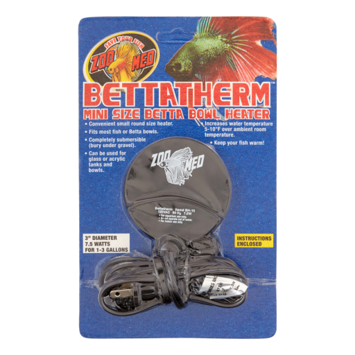 Zoo Med Zoo Med Aquatic Betta Therm Mini Aquarium Heater - 7.5 Watts ...