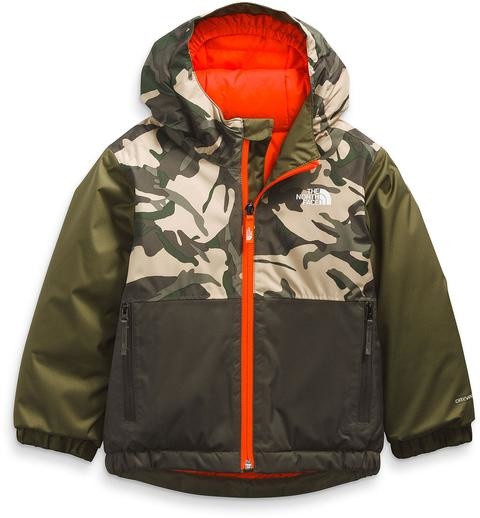 North face camo toddler jacket store