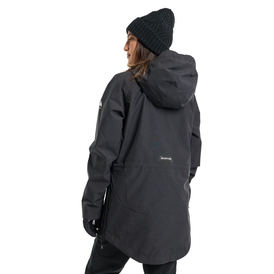 BURTON WMNS LALIK JACKET TRUE BLACK 2023 - ONE Boardshop