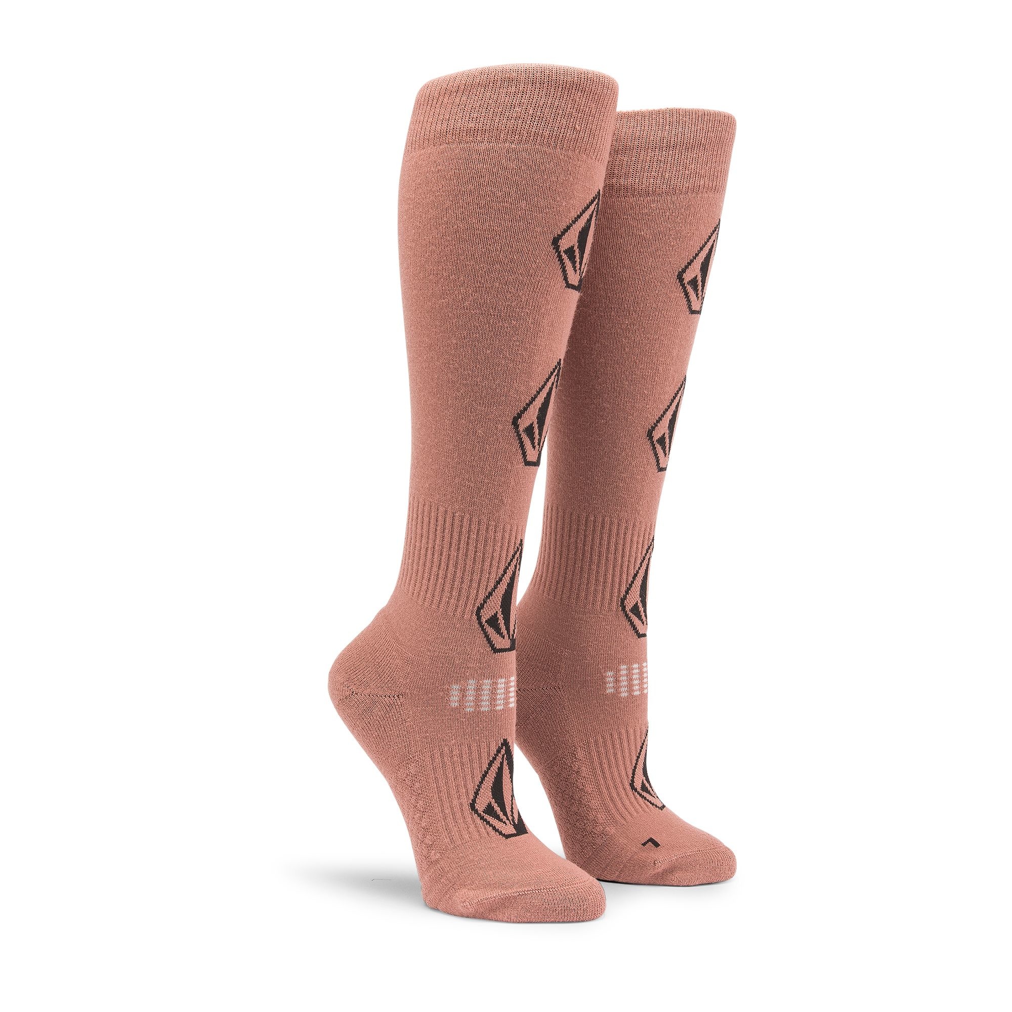 VOLCOM WOMENS SHERWOOD SOCK ROSEWOOD 2023 - ONE Boardshop