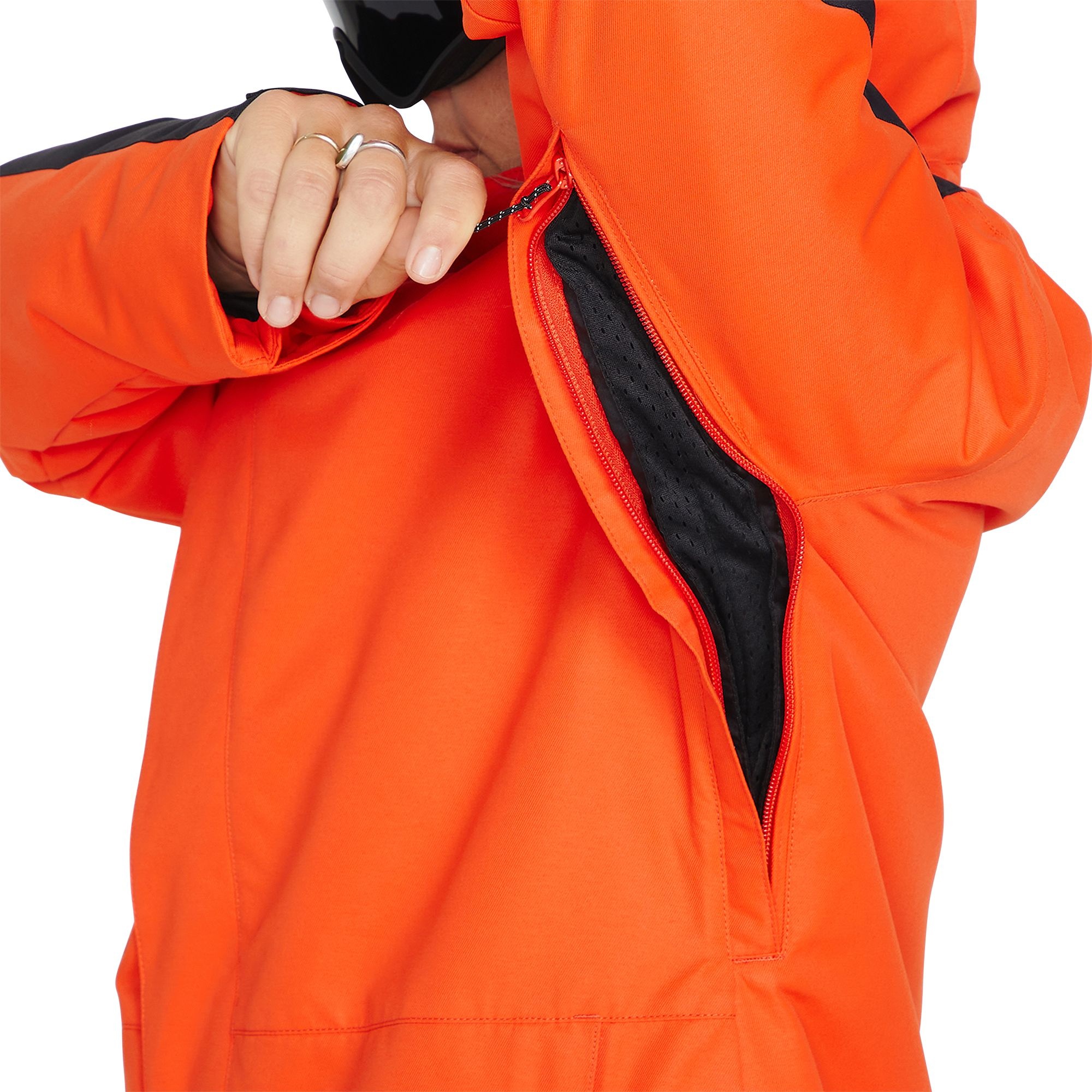 VOLCOM WOMENS WESTLAND INSULATED JACKET ORANGE SHOCK 2023 - ONE Boardshop