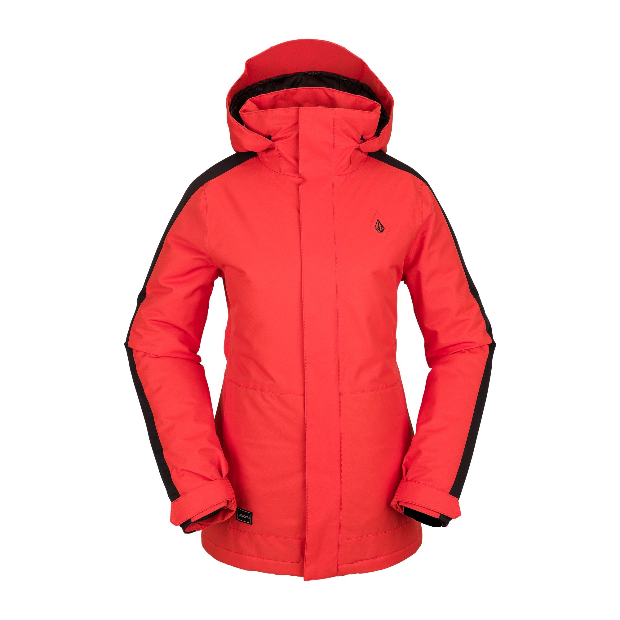 VOLCOM WOMENS WESTLAND INSULATED JACKET ORANGE SHOCK 2023 - ONE Boardshop