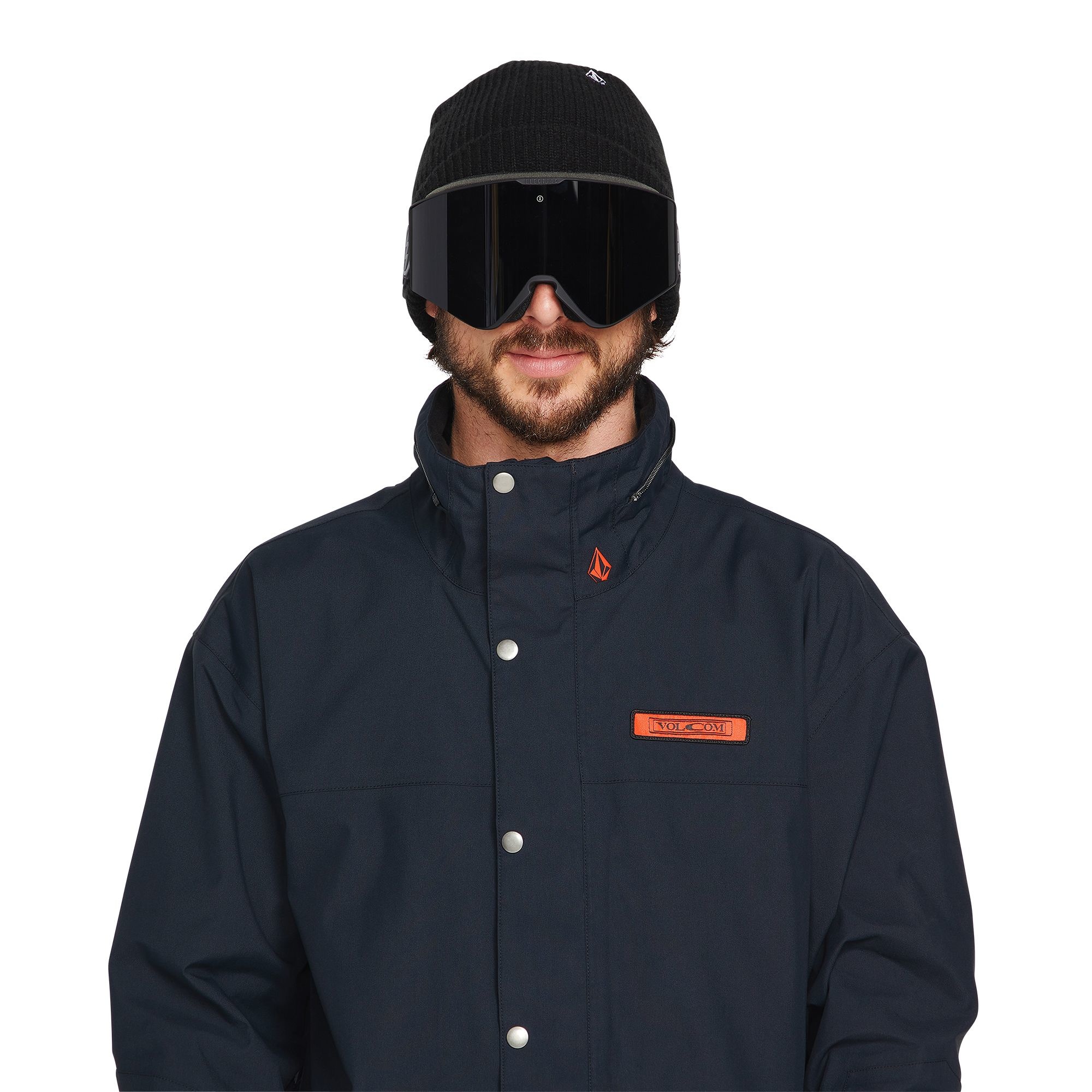 VOLCOM LONGO GORE-TEX JACKET BLACK 2023 - ONE Boardshop