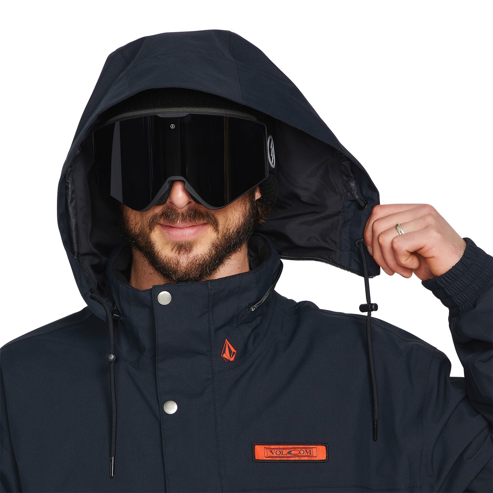 VOLCOM LONGO GORE-TEX JACKET BLACK 2023 - ONE Boardshop