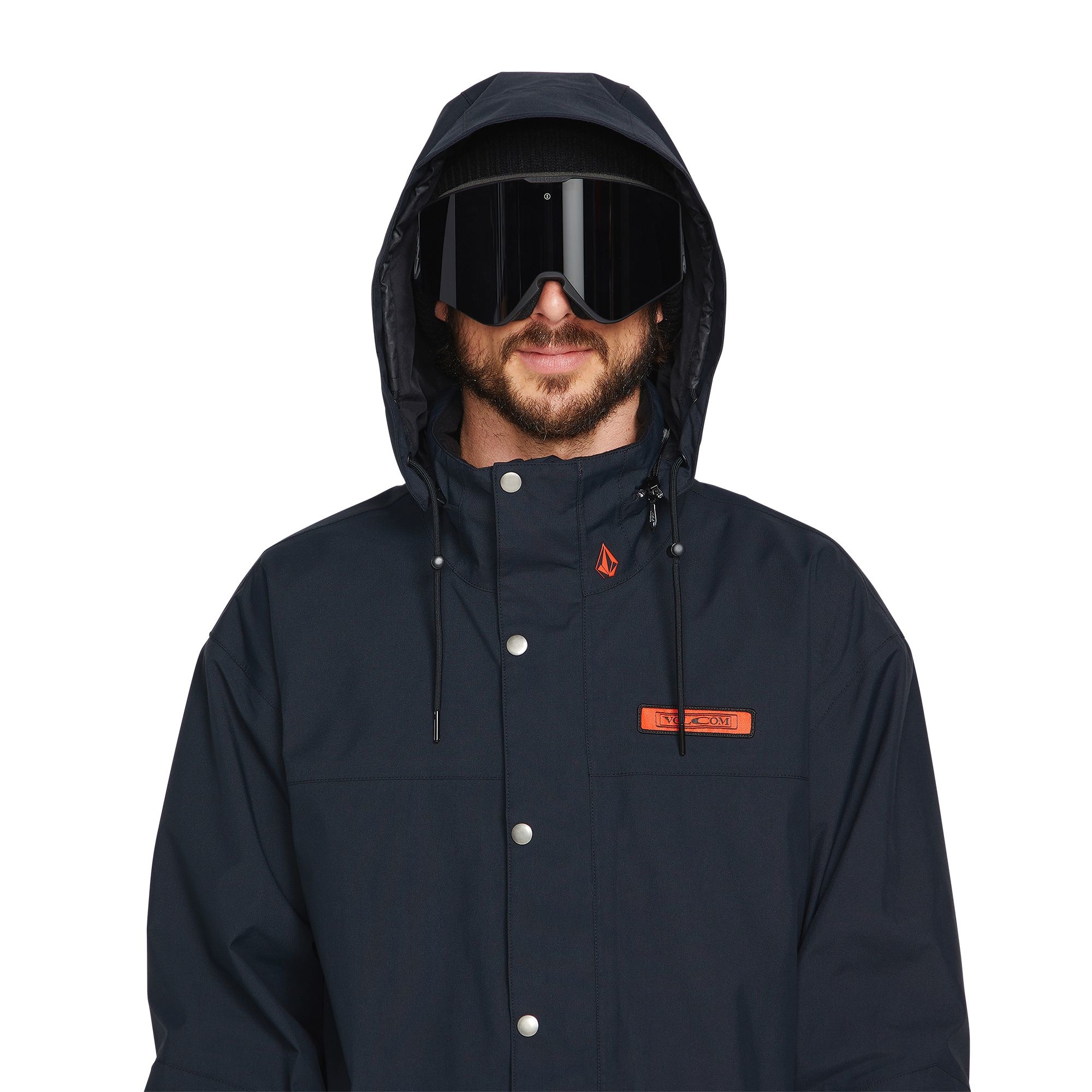 VOLCOM LONGO GORE-TEX JACKET BLACK 2023 - ONE Boardshop