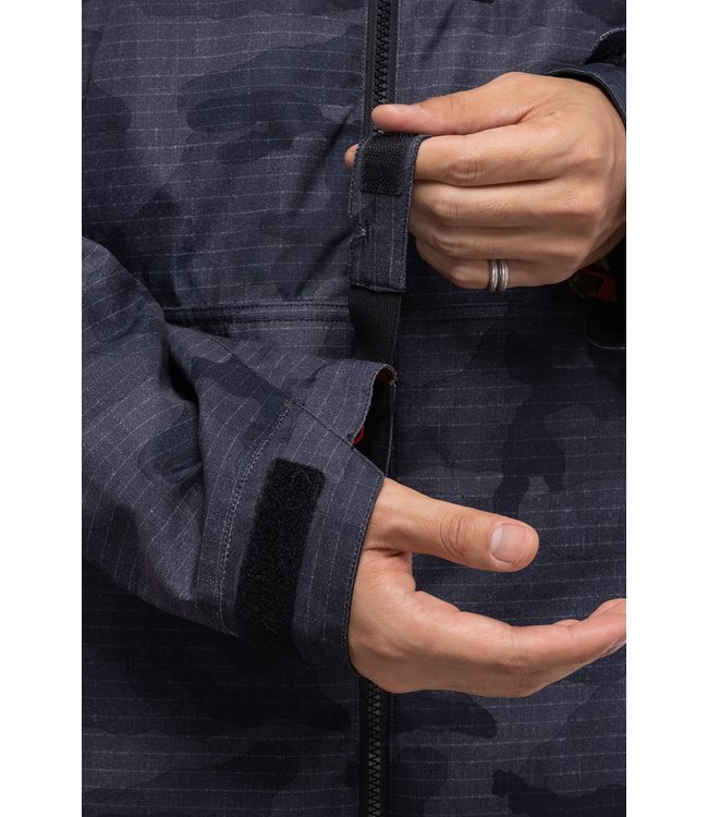 686 MENS SMARTY 5-IN-1 COMPLETE JACKET BLACK 2023 - ONE Boardshop