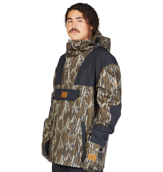 DC MENS DC-43 SNOW JACKET XGGG 2023 - ONE Boardshop