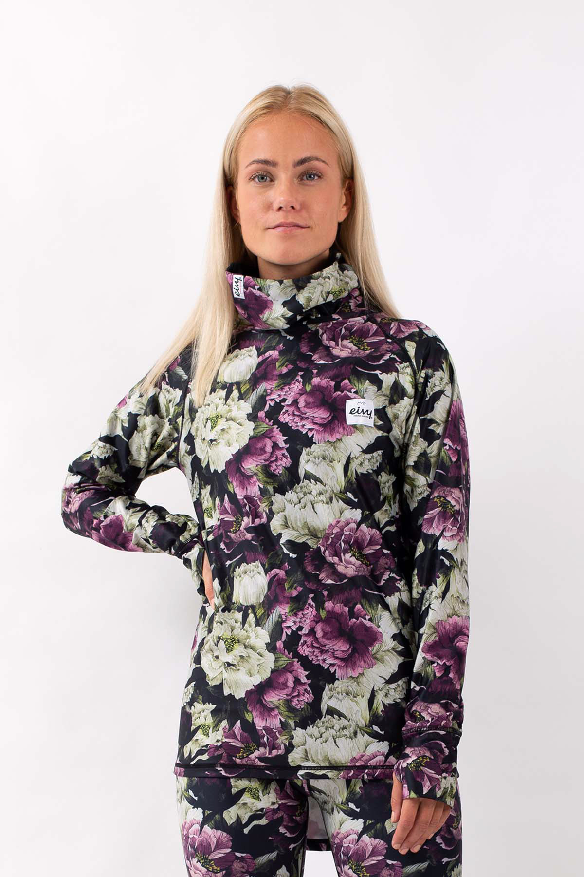 EIVY WMNS ICECOLD GAITER BASE LAYER TOP WINTER BLOOM 2023 - ONE Boardshop