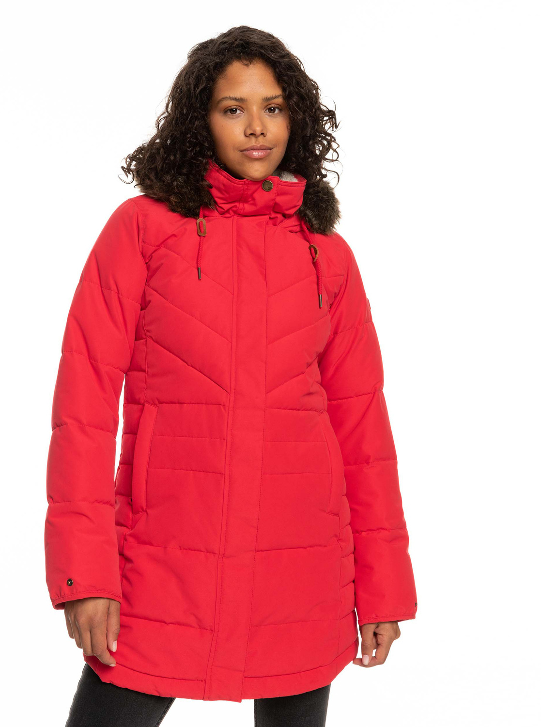 ROXY WMNS ELLIE JACKET RED (RQL0) 2023 - ONE Boardshop
