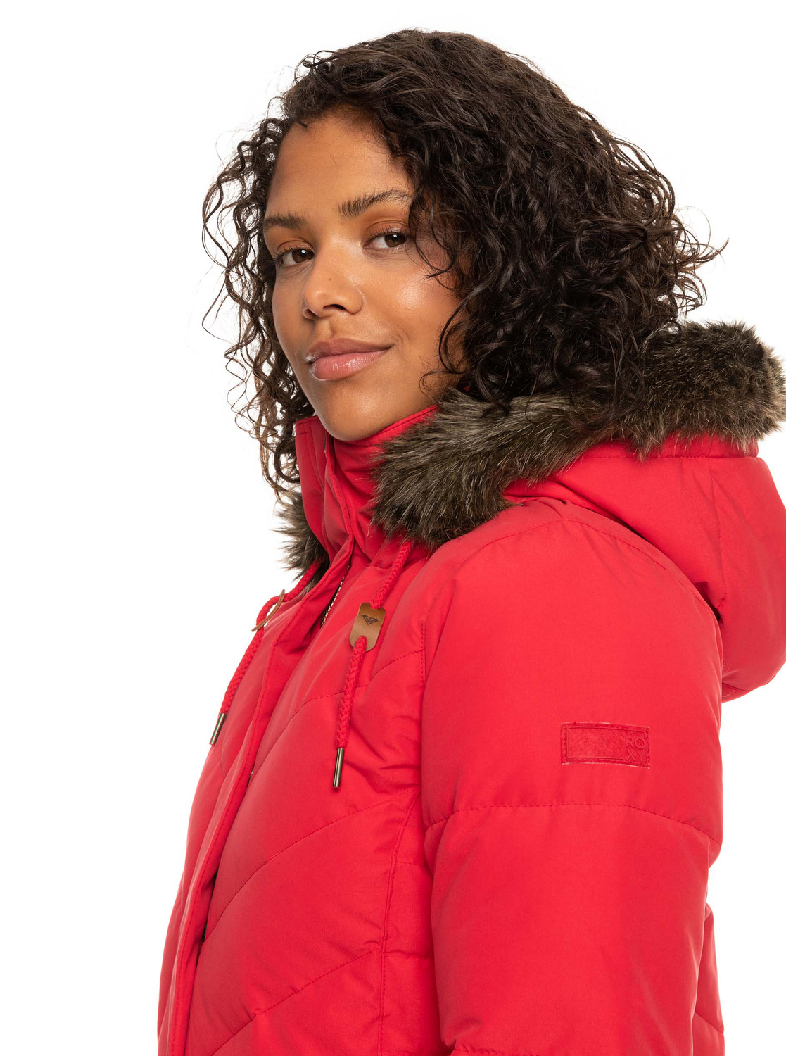 ROXY WMNS ELLIE JACKET RED (RQL0) 2023 - ONE Boardshop