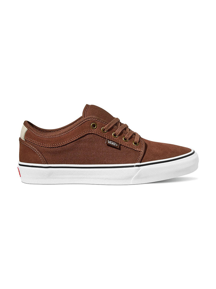 VANS MENS SKATE CHUKKA LOW SHOE ROOT BEER - ONE Boardshop