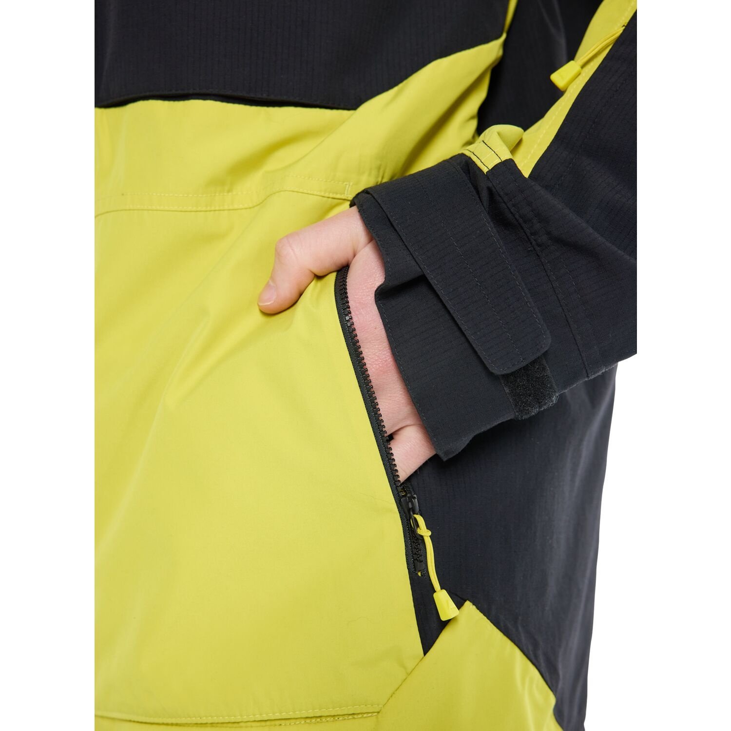 BURTON FROSTNER 2L JACKET SULFUR/TRUE BLACK 2024 - ONE Boardshop