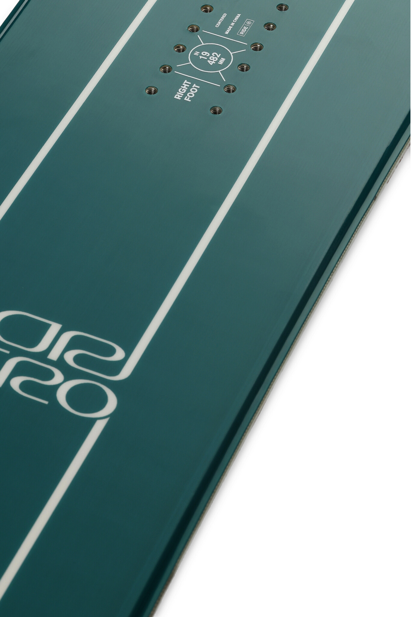 2024 RIDE ZERO WIDE SNOWBOARD - ONE Boardshop