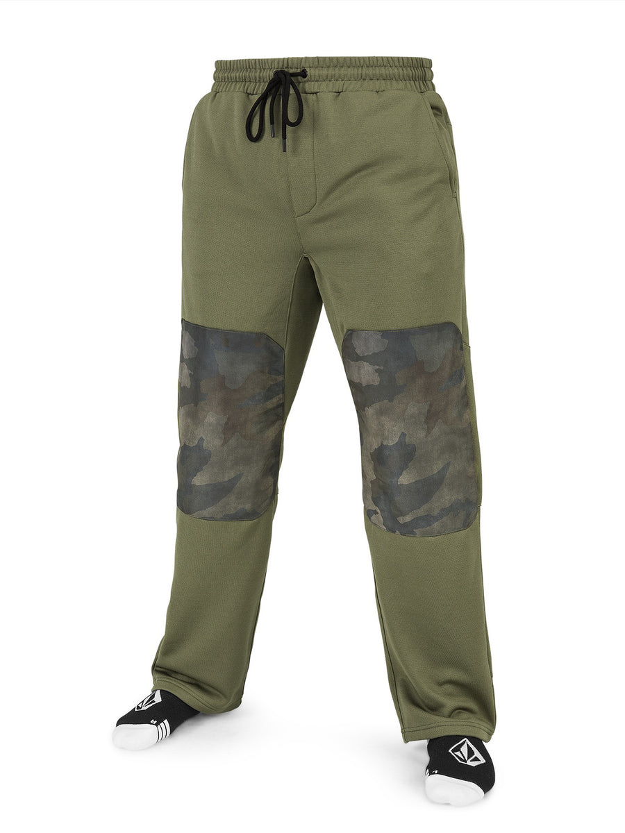 VOLCOM TECH FLEECE PANT MILITARY 2024 - ONE Boardshop