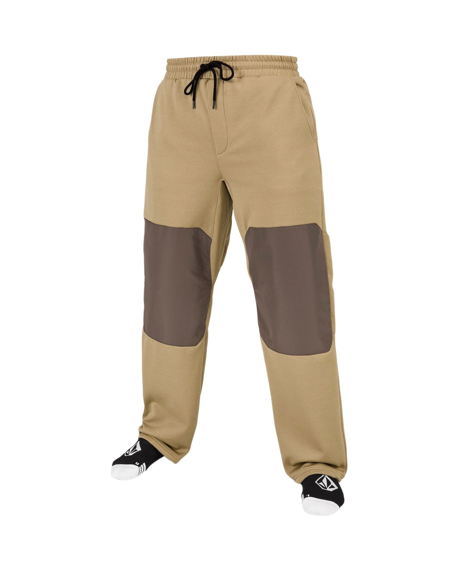 VOLCOM TECH FLEECE PANT DARK KHAKI 2024 - ONE Boardshop