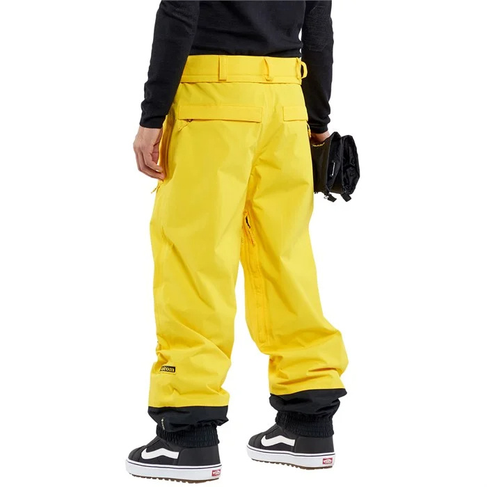 VOLCOM LONGO GORE-TEX PANT BRIGHT YELLOW 2024 - ONE Boardshop