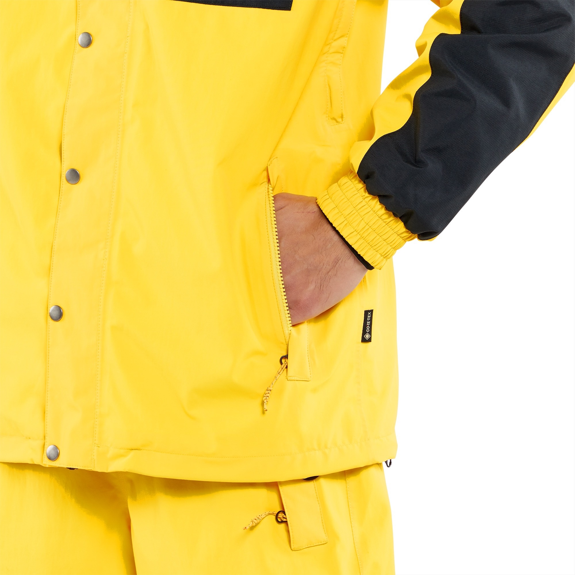 VOLCOM LONGO GORE-TEX JACKET BRIGHT YELLOW 2024 - ONE Boardshop