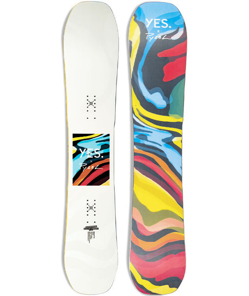 YES PYZEL SBBS SNOWBOARD 2024 - ONE Boardshop