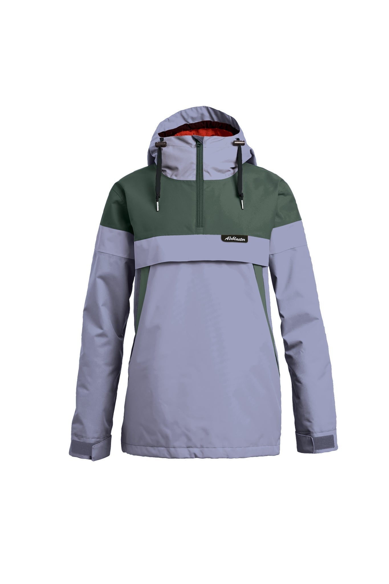 AIRBLASTER WOMENS LADY TRENCHOVER THISTLE 2024 - ONE Boardshop