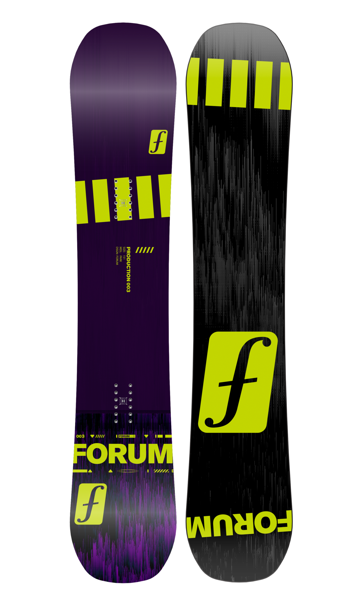 FORUM PRODUCTION 003 SNOWBOARD 2024 - ONE Boardshop