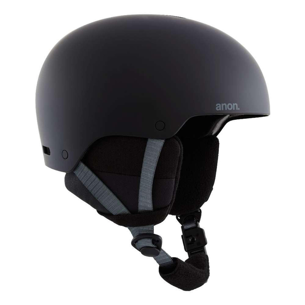 ANON KIDS RIME 3 SNOWBOARD HELMET BLACK 2024 - ONE Boardshop