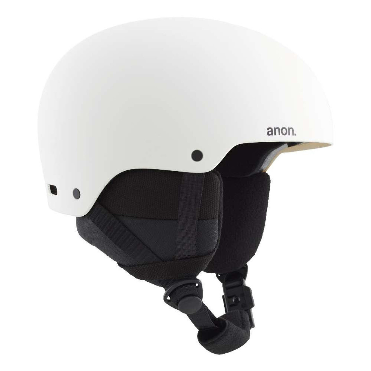 ANON KIDS RIME 3 SNOWBOARD HELMET WHITE 2024 - ONE Boardshop