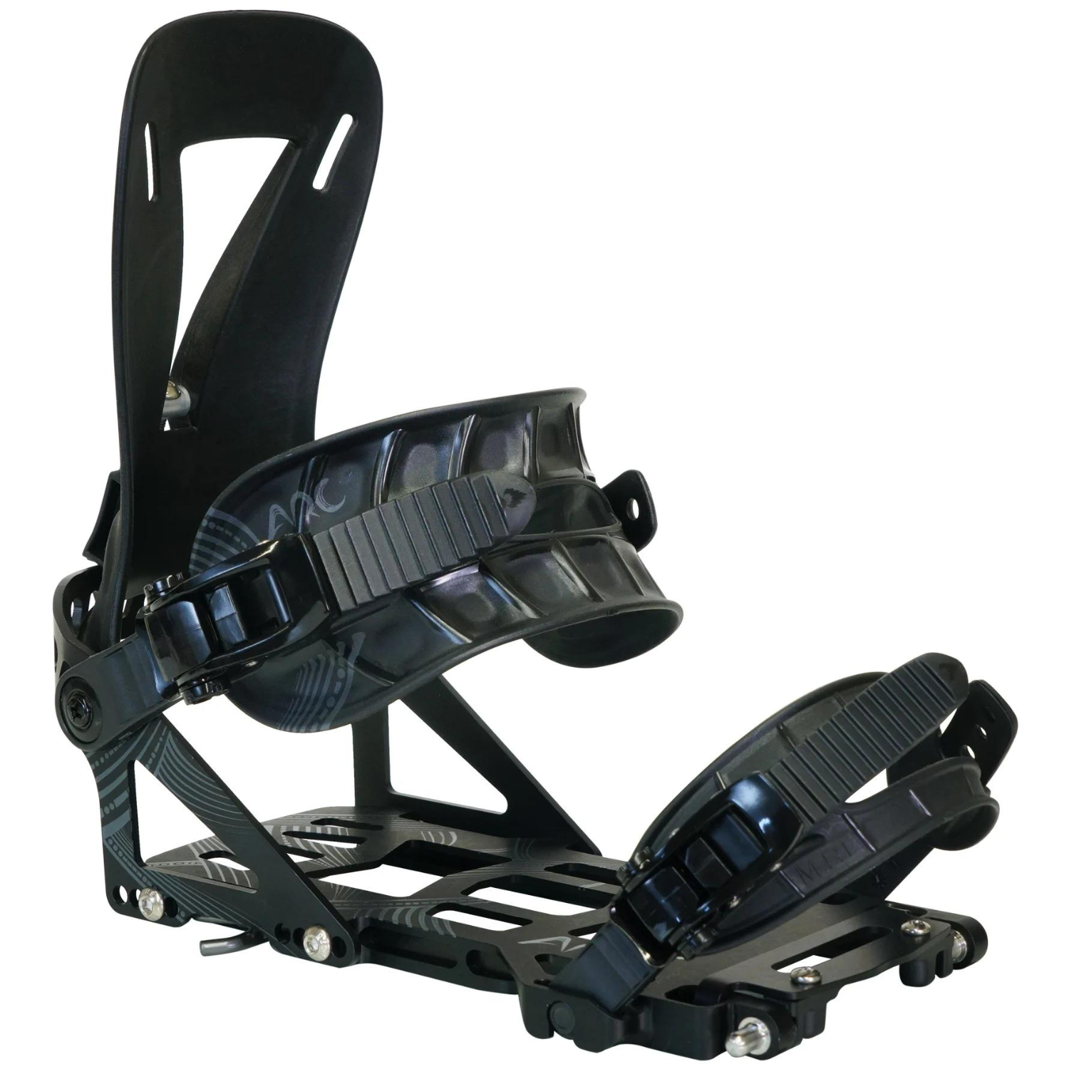 SPARK ARC ST SPLITBOARD BINDING BLACK 2024 - ONE Boardshop