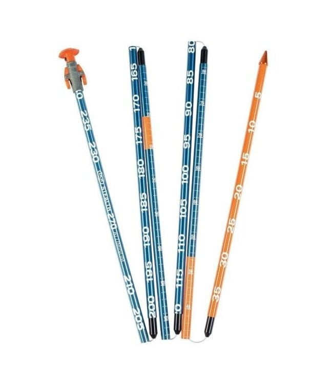 BCA STEALTH 270 ORANGE POLES 2022 - ONE Boardshop