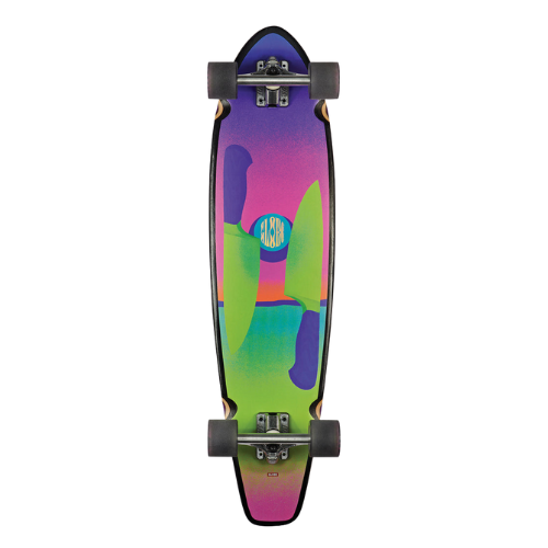 GLOBE THE ALL-TIME LONGBOARD COMPLETE SHARPS ON THE BRAIN 35" - ONE ...