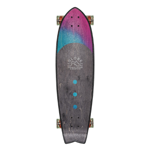 GLOBE LONGBOARD COMPLETE CHROMATIC WASHED AQUA - ONE Boardshop