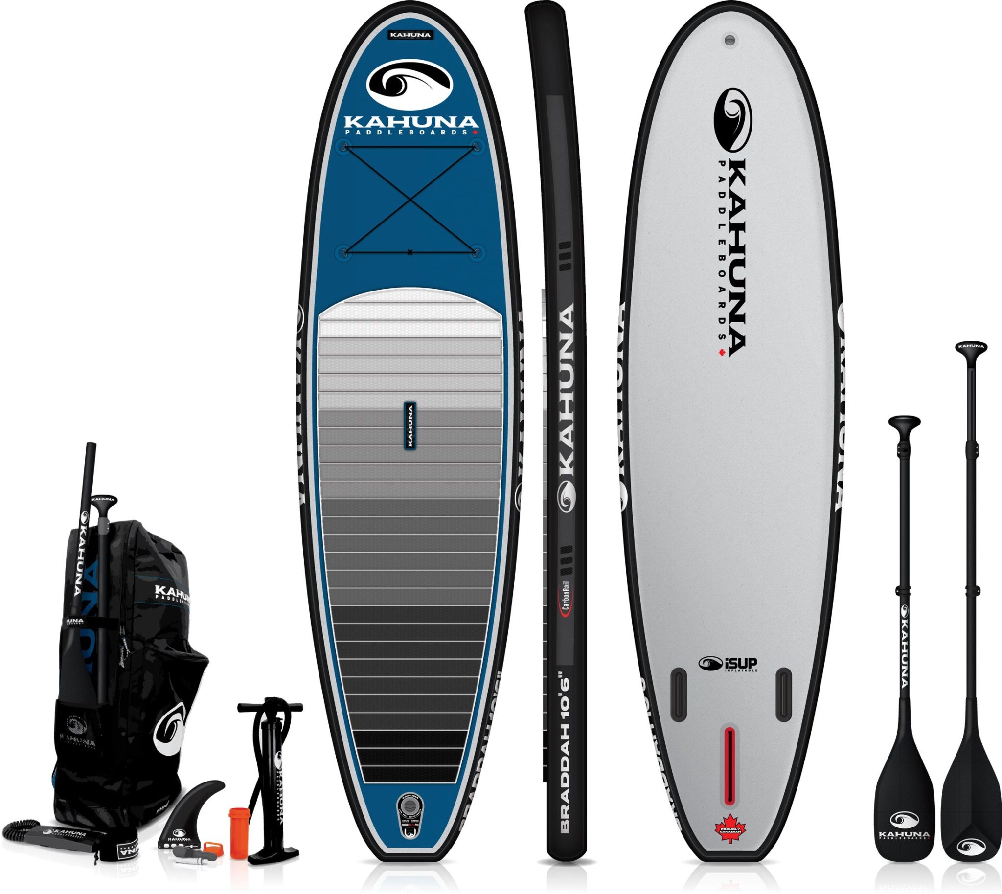 KAHUNA 10'6" BRADDAH ISUP PACKAGE 2021 - ONE Boardshop