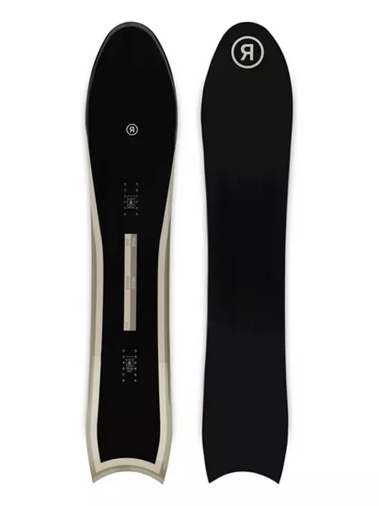 RIDE PEACE SEEKER SNOWBOARD 2025 - ONE Boardshop