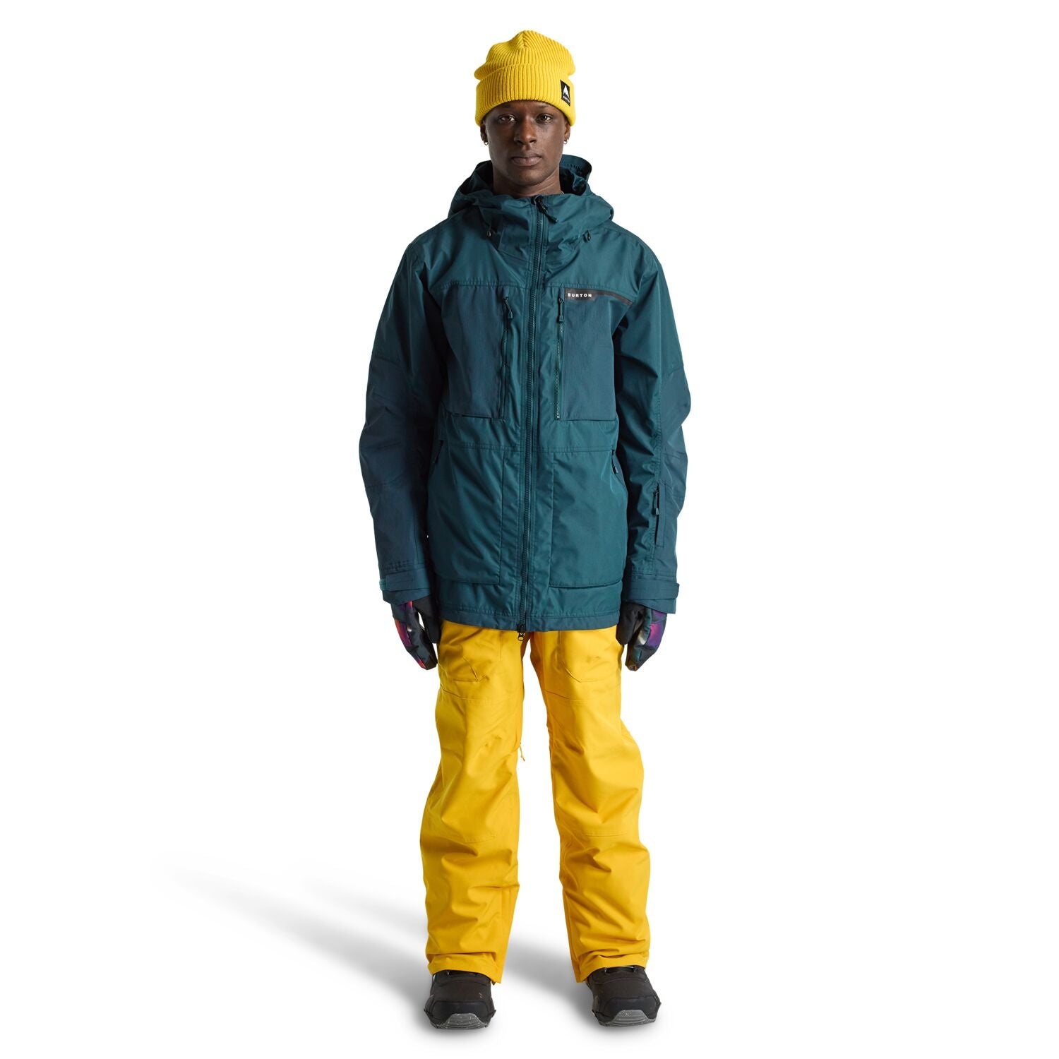 BURTON FROSTNER JACKET DEEP EMERALD 2025 - ONE Boardshop