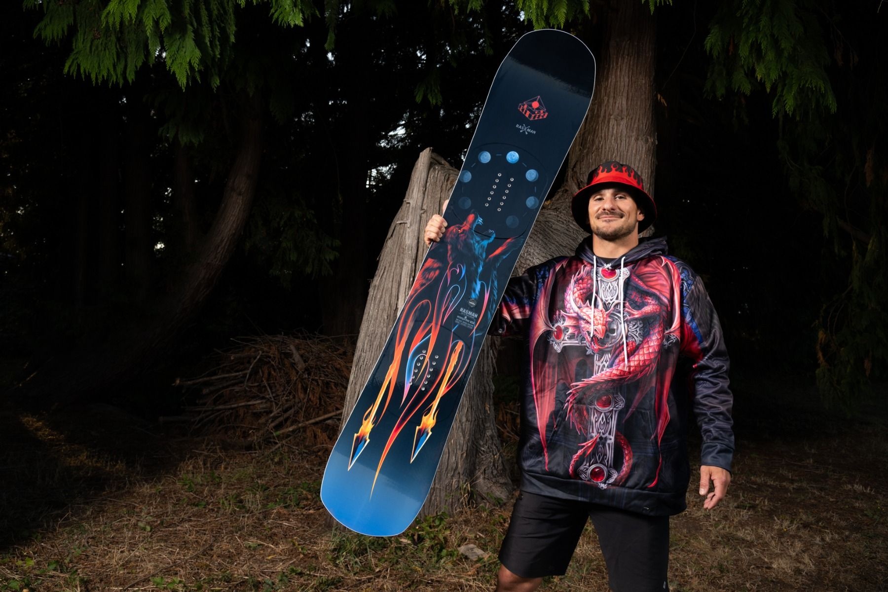 LIB TECH RASMAN SNOWBOARD 2025 - ONE Boardshop