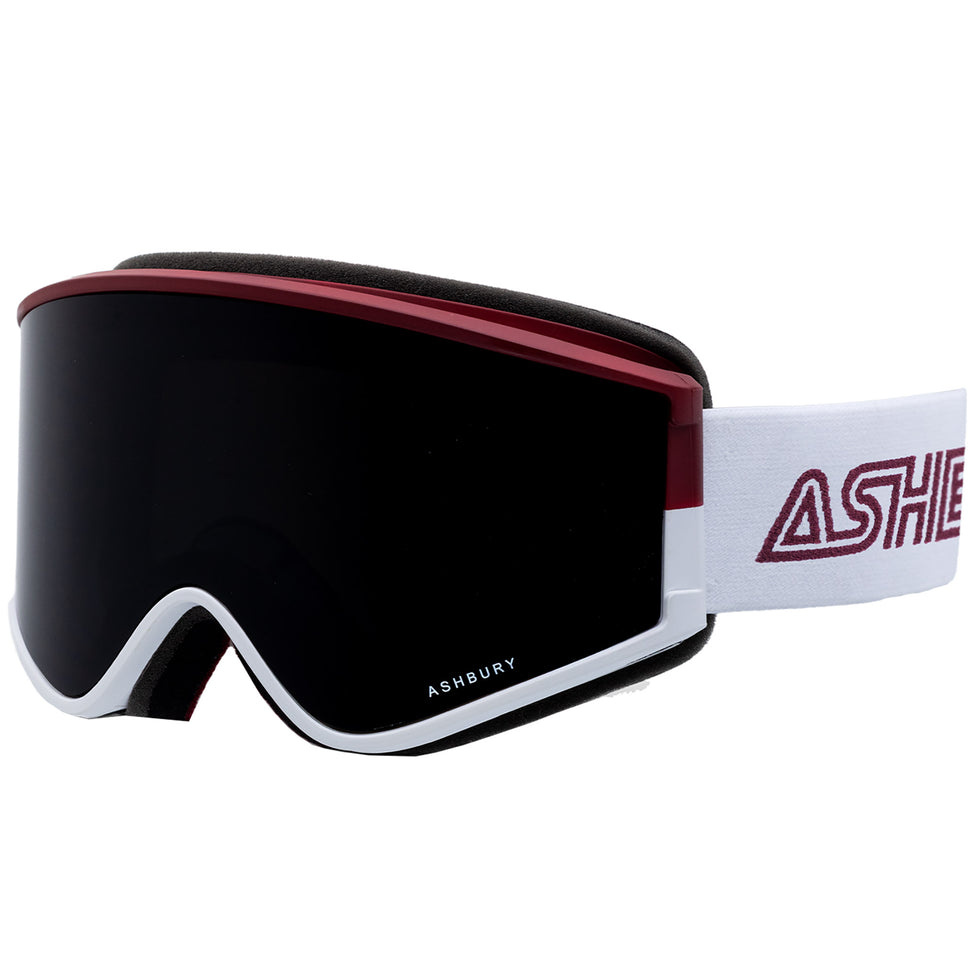 ASHBURY A12 GOGGLE PYRO w/ DARK SMOKE + YELLOW 2025 - ONE Boardshop