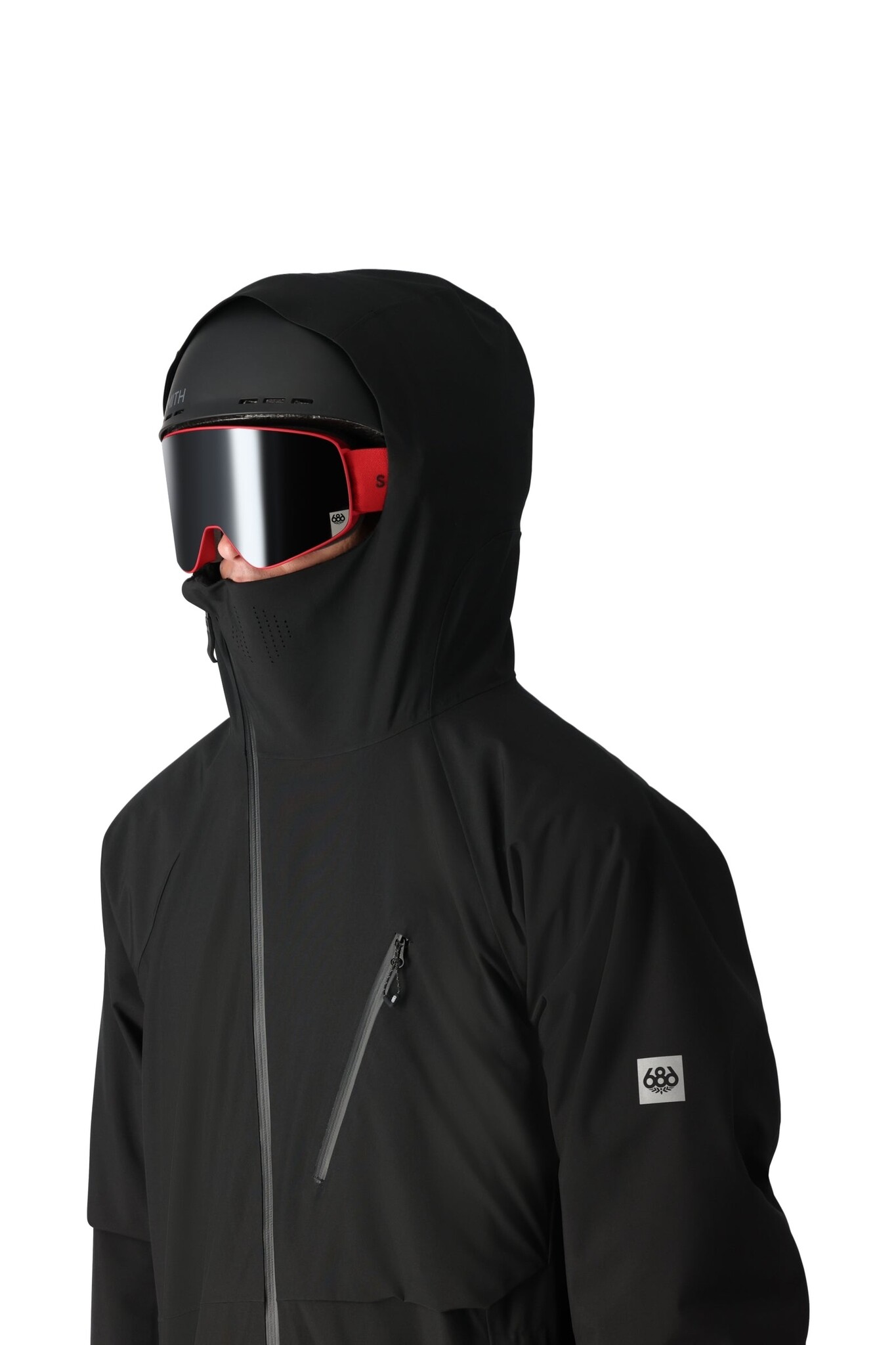 686 HYDRA THERMAGRAPH JACKET BLACK 2025 - ONE Boardshop