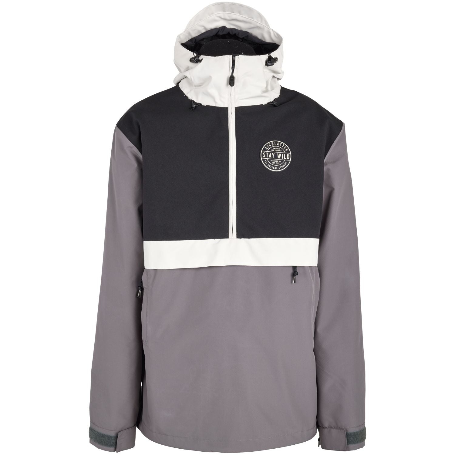 AIRBLASTER TRENCHOVER JACKET SHARK 2025 - ONE Boardshop