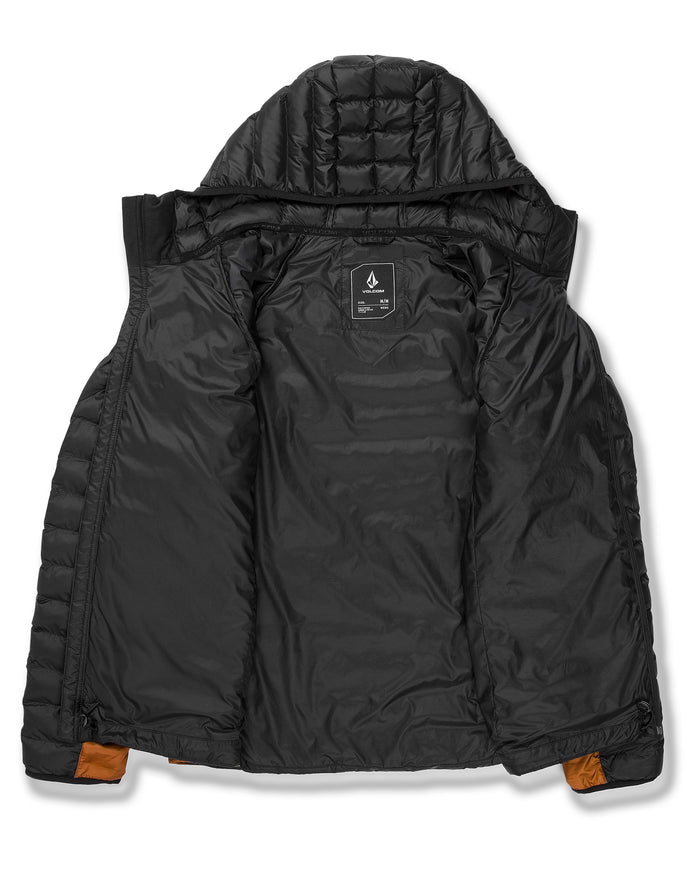 VOLCOM STONE CYCLONE JACKET BLACK 2025 - ONE Boardshop