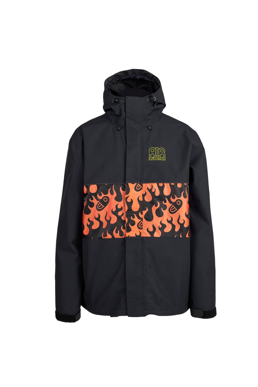 AIRBLASTER PHATSTRIPE JACKET FLAMES 2025 - ONE Boardshop