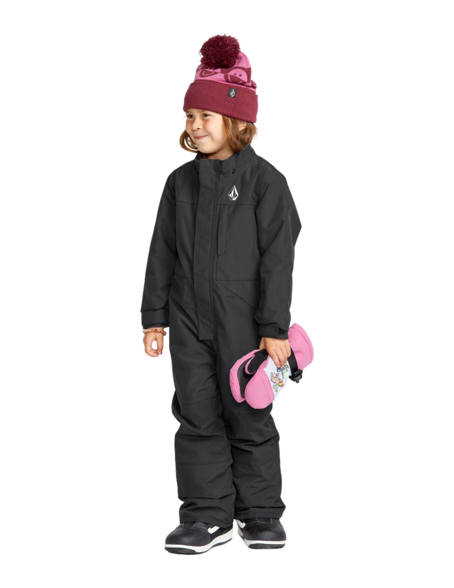 VOLCOM TODDLER ONE PIECE BLACK 2025 - ONE Boardshop