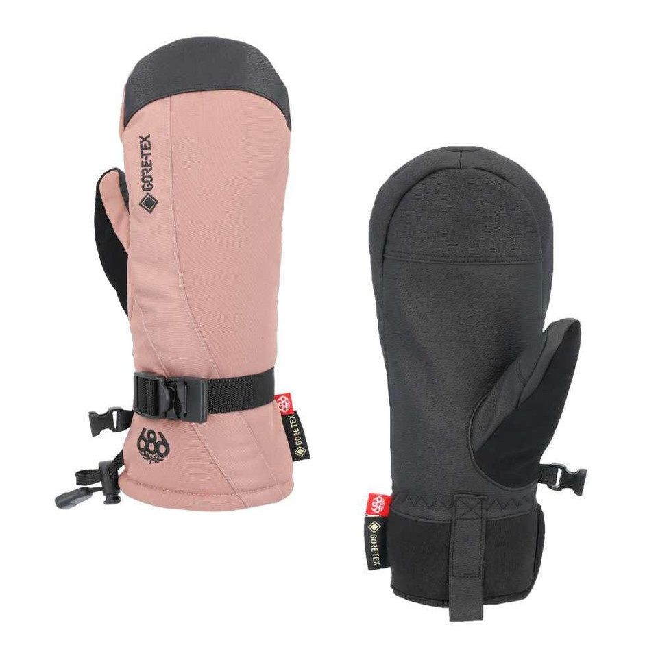 686 WOMENS GORE-TEX LINEAR MITT ANTLER 2025 - ONE Boardshop