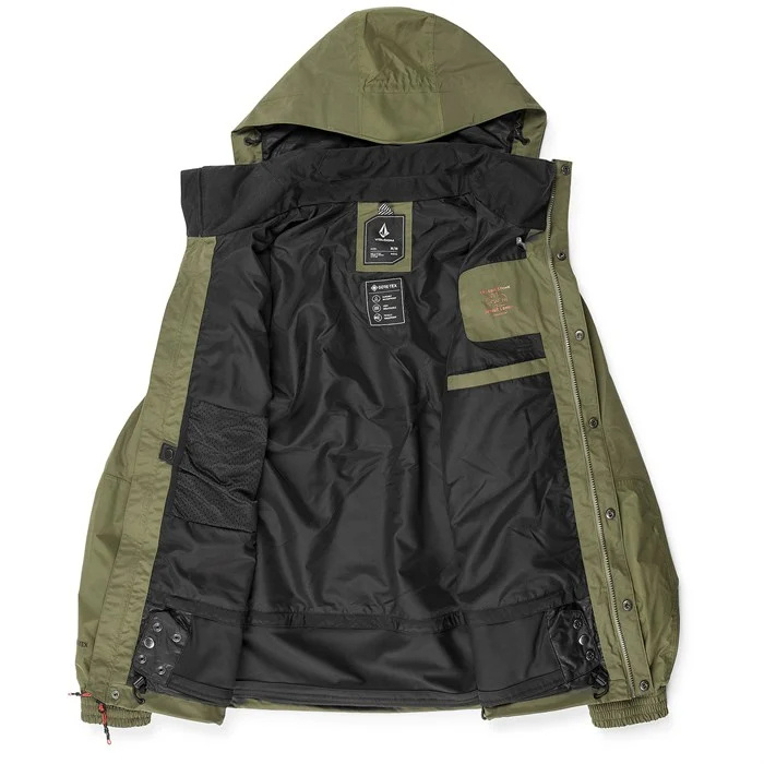 VOLCOM LONGO GORE-TEX JACKET IVY 2025 - ONE Boardshop