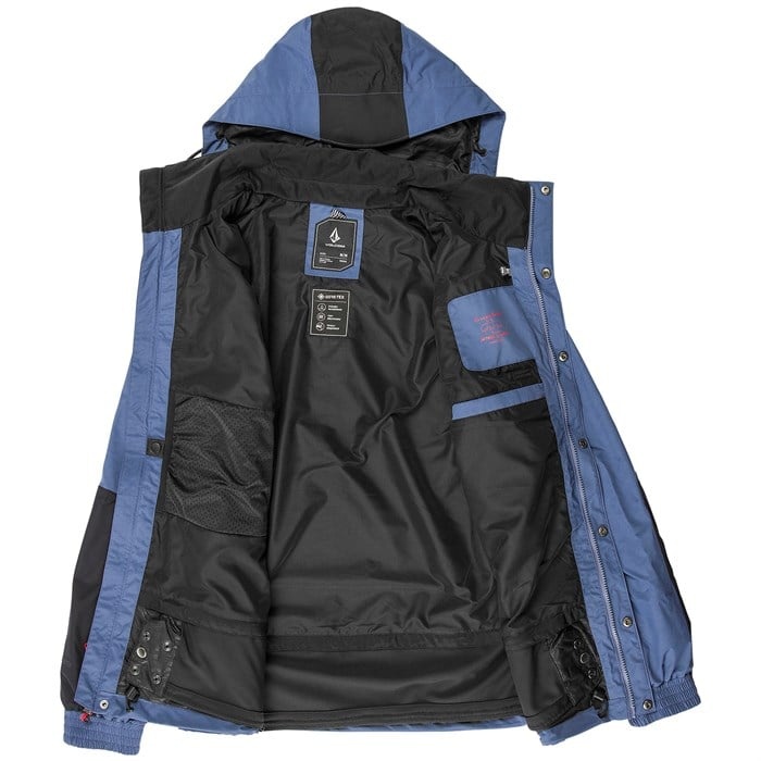 VOLCOM LONGO GORE-TEX JACKET INDIGO 2025 - ONE Boardshop