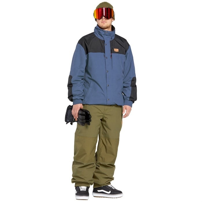 VOLCOM LONGO GORE-TEX JACKET INDIGO 2025 - ONE Boardshop