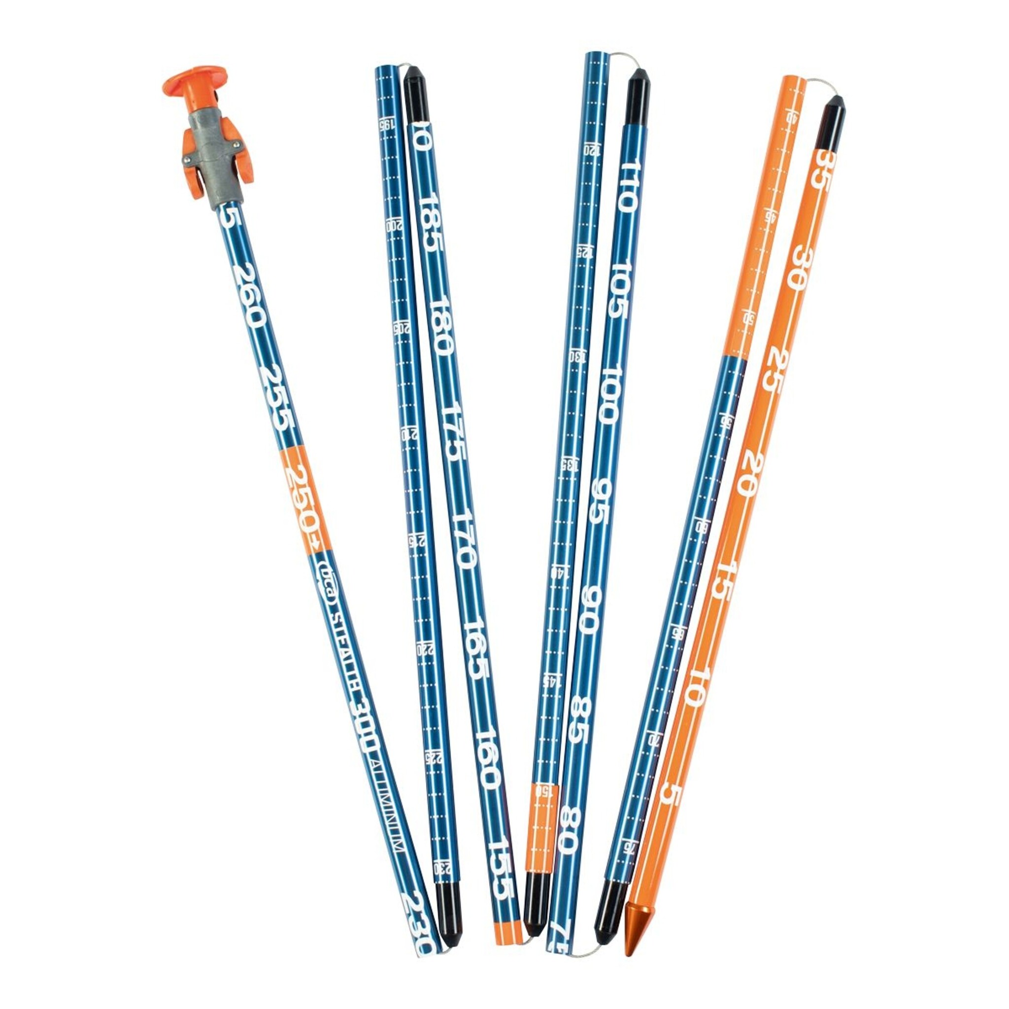 BCA STEALTH 330 AVALANCHE PROBE ORANGE 2025 - ONE Boardshop