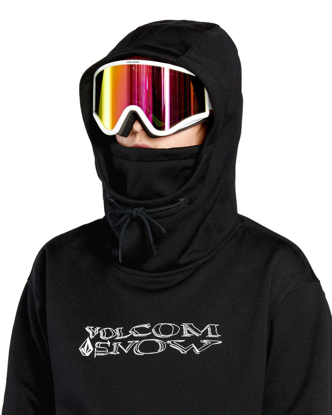 VOLCOM WOMENS RIDING HYDRO P/O BLACK 2025 - ONE Boardshop