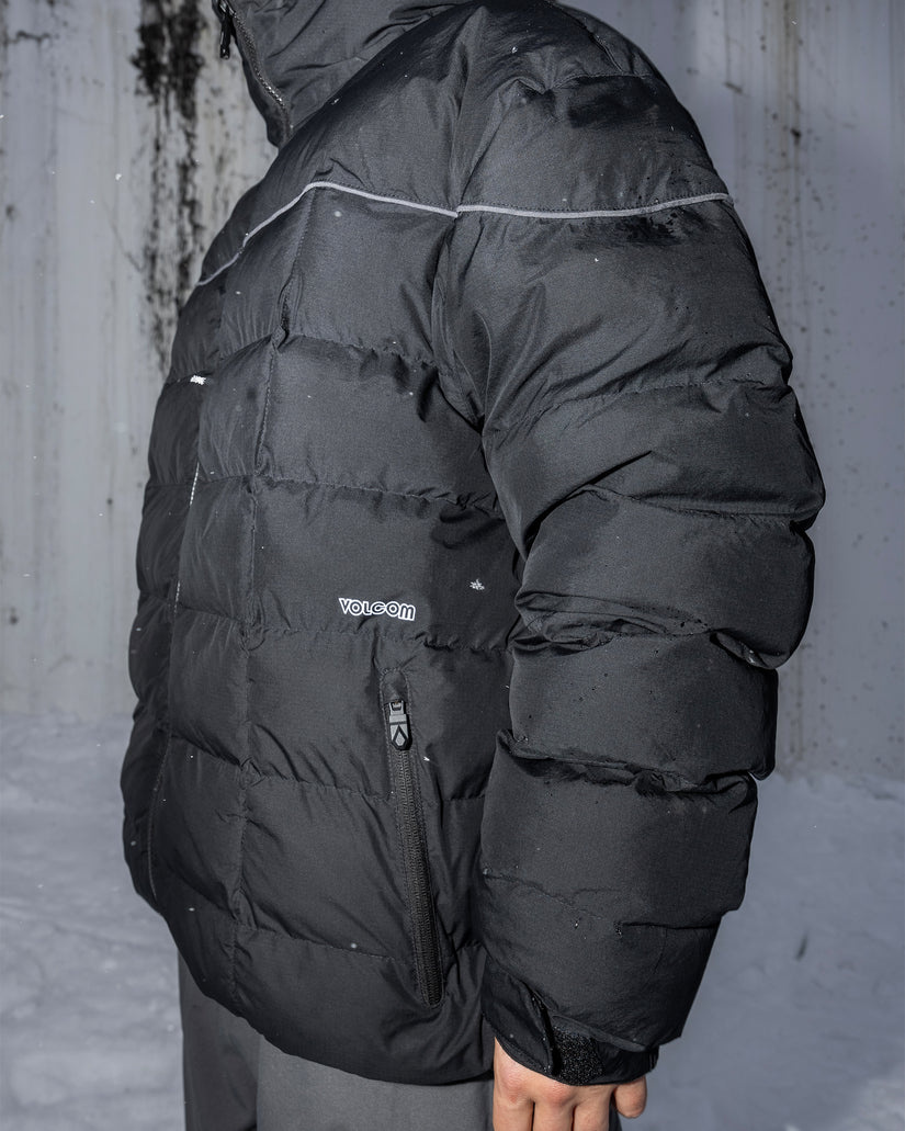 VOLCOM SEW DOWN JACKET BLACK 2025 - ONE Boardshop