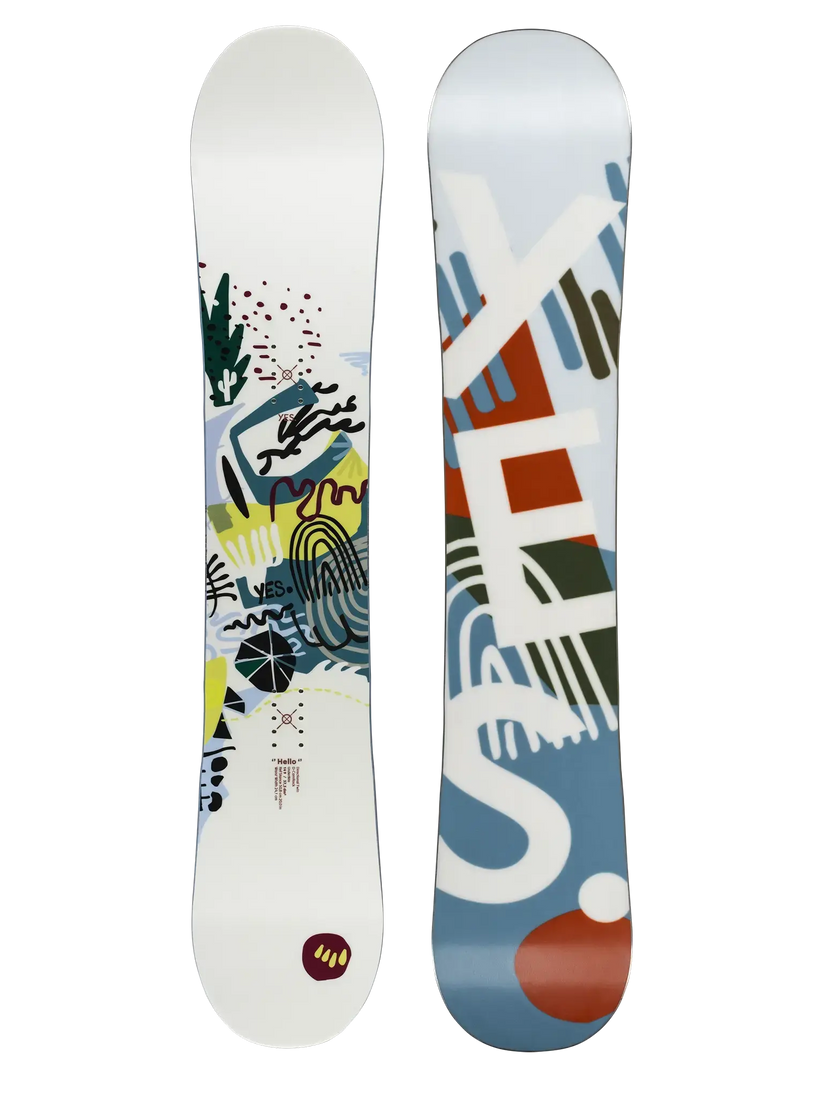 YES WOMENS HELLO SNOWBOARD 2025 - ONE Boardshop